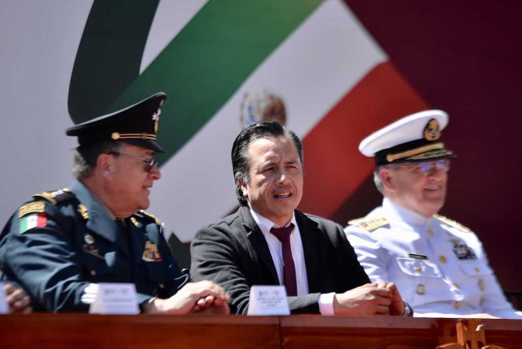 Encabeza Gobernador Cuitláhuac García El 199 Aniversario Del Día De La